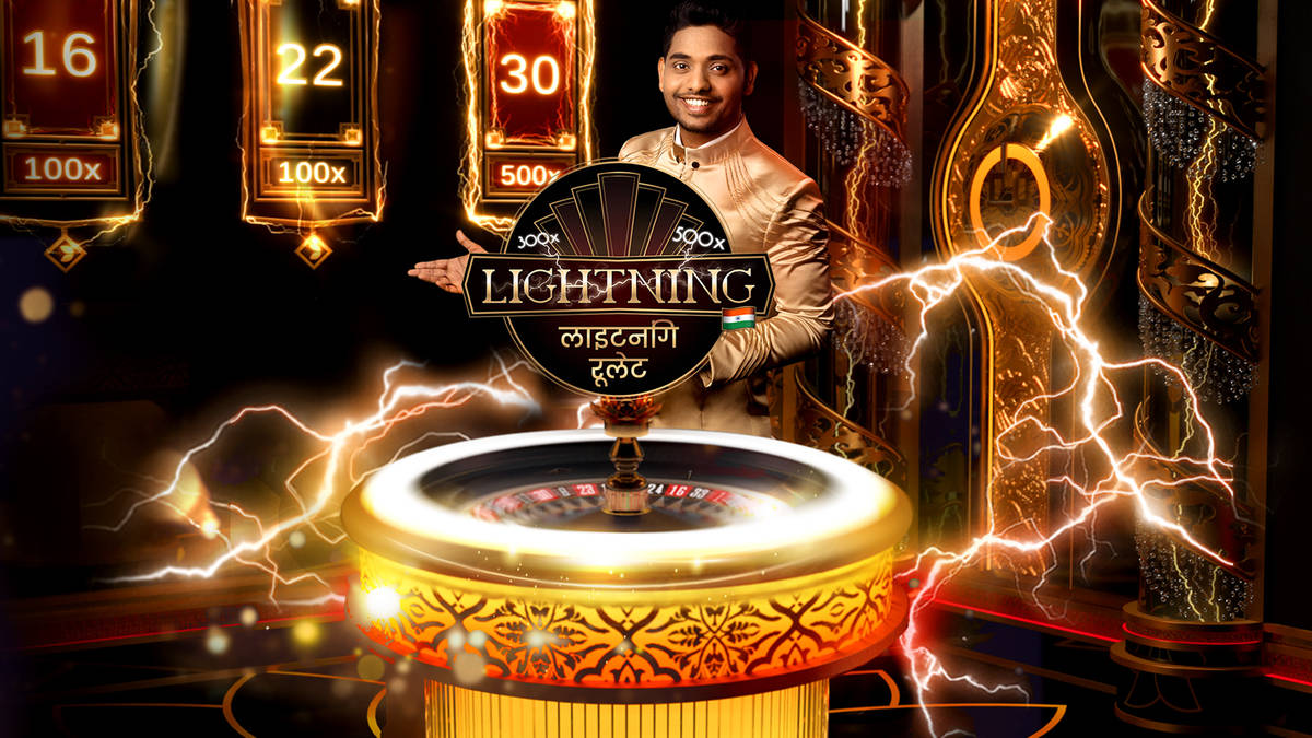 Hindi Lightning Roulette - betuk