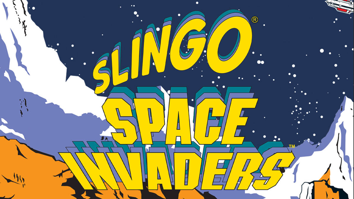 Slingo Space Invaders - betuk